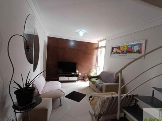 Cobertura Duplex 3 Dormitórios, Suíte. Piscina, Salão com Churrasqueira