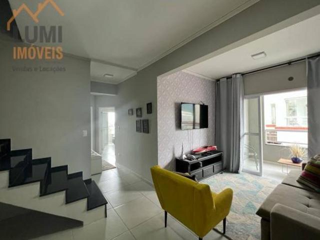 Cobertura duplex 3 dormitórios R$ 1.100.000 Itaguá Ubatuba