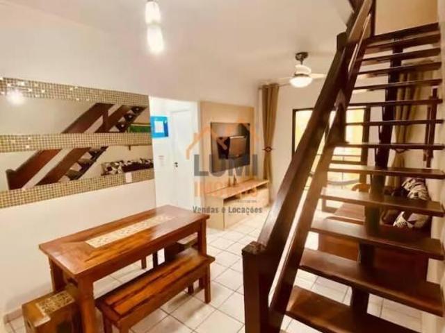 Cobertura duplex 3 dormitórios R$ 1.200.000 Praia Grande Ubatuba