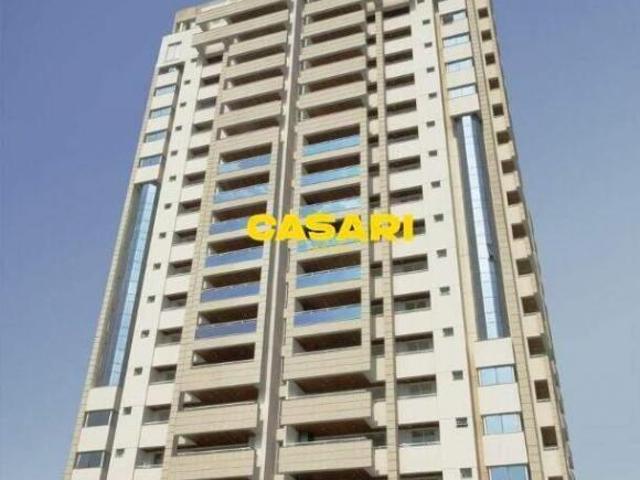Cobertura Duplex 3 Suítes à Venda – 199 m² Centro, Santo André/SP