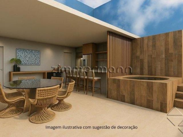 COBERTURA DUPLEX 3 SUÍTES BROOKLIN 2 VAGAS
