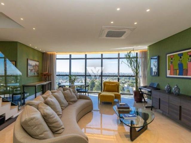 COBERTURA DUPLEX 3 SUÍTES ECOVILLE CURIITBA