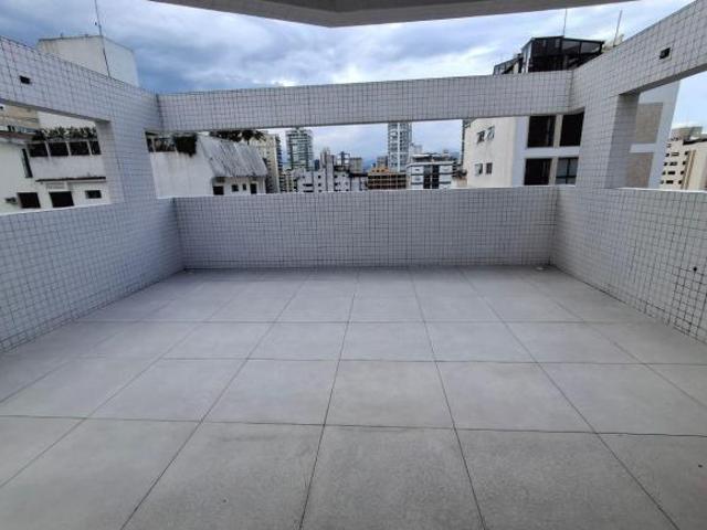 Cobertura duplex 3 suites, 2 vagas na Vila Rica