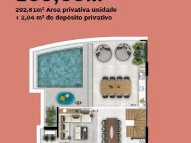 Cobertura Duplex 3 suítes + 3 vagas + depósito Excelente localização