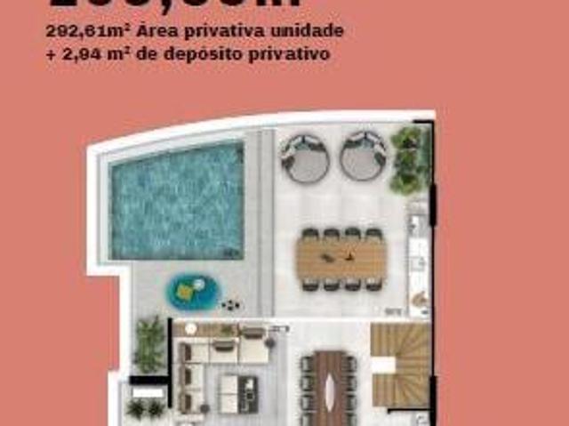 Cobertura Duplex 3 suítes + 3 vagas + depósito Excelente localização