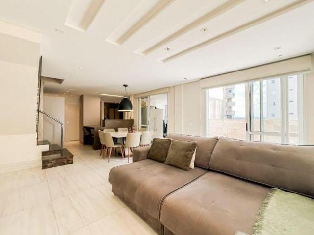 Cobertura Duplex | 3 Suítes | 3 Vagas I 127 + 29 m2 Bigorrilho Champagnat Curitiba R$ 1.77