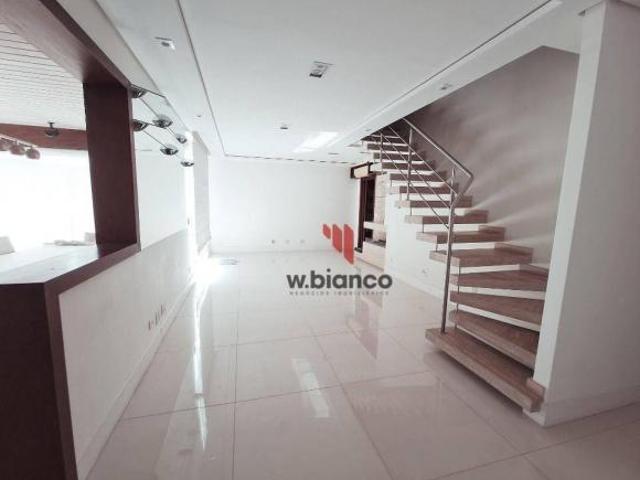 Cobertura Duplex, 3 suítes, 4 vagas, 212 m² por R$ 1.600.000 Vila Dayse São Bernardo do Campo/SP