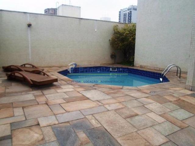 Cobertura duplex 3 suítes 4 vagas Moema Varanda