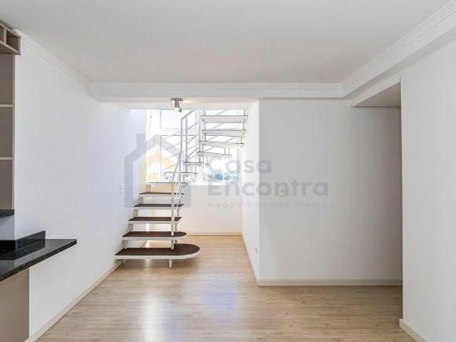 Cobertura Duplex 3 Qtos, Face Norte, Grand Chateau, Semi Mobiliada e Vista Curitiba