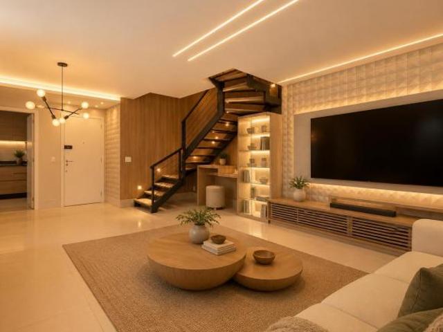COBERTURA DUPLEX, 3 QUARTOS, 1 SUÍTE, 2 VAGAS