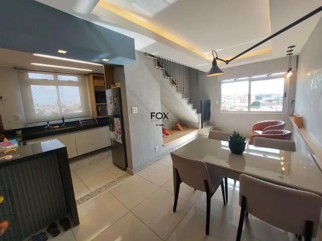 Cobertura Duplex, 3 quartos, 1 suite, 2 vagas