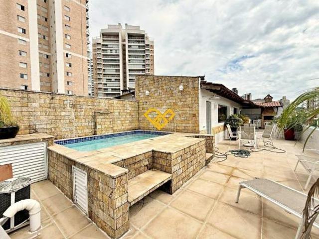 Cobertura Duplex 3 Quartos a Venda em Santos Sp