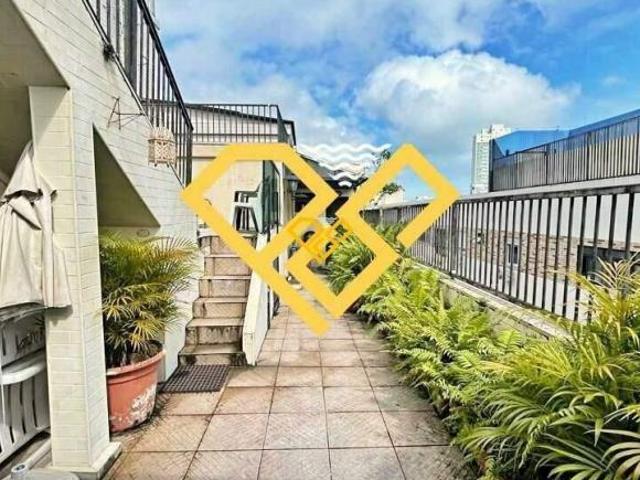 Cobertura Duplex 3 Quartos á venda em Santos Sp