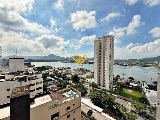 Cobertura Duplex 3 Quartos à Venda em Santos Sp