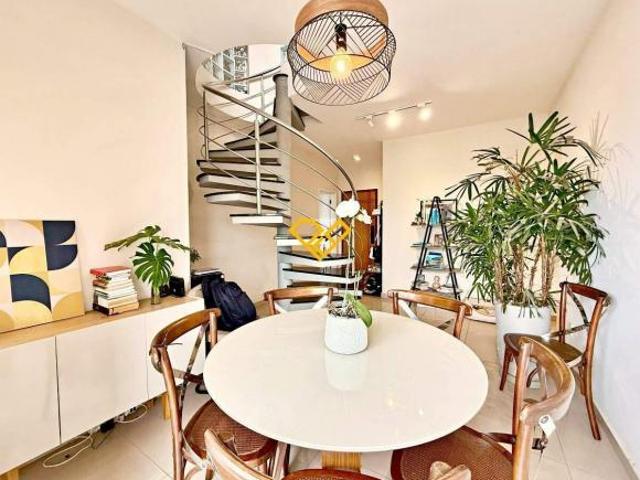 Cobertura Duplex 3 Quartos a Venda em Santos Sp