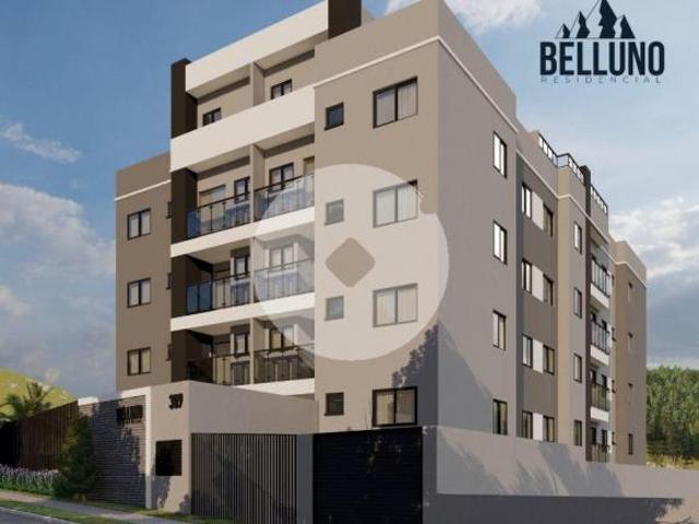 Cobertura Duplex 3 Quartos com Terraço Centro de Pinhais, Entrega Março/2027