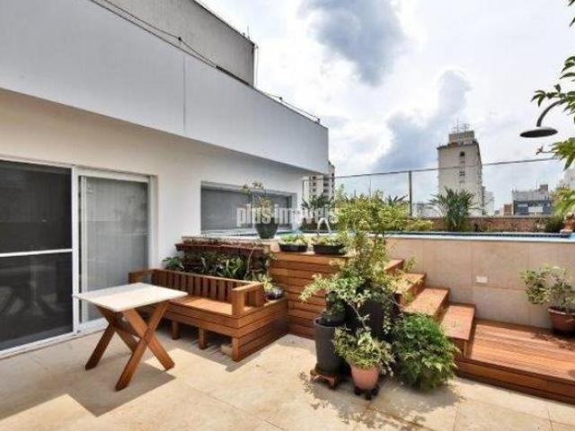 Cobertura Duplex 3 Vagas em Moema