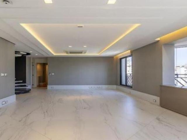 Cobertura Duplex 440m², 4 Quartos sendo 2 Suítes, 4 vagas à Venda por R$ 5.000.000,00 Campo Belo
