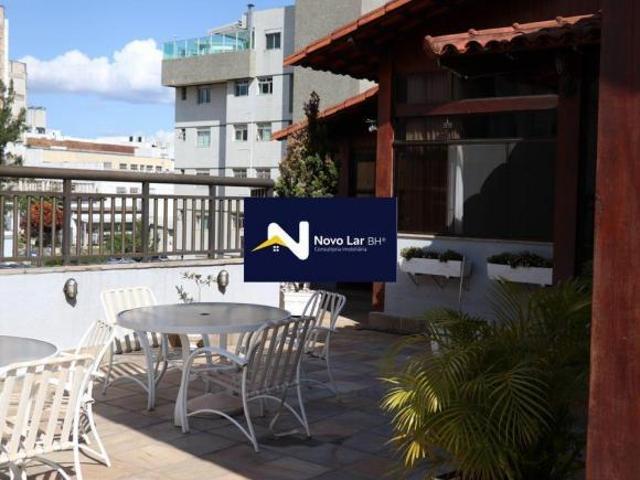 Cobertura Duplex 460mm², 4 quartos, suite, 3 vagas à venda no Gutierrez