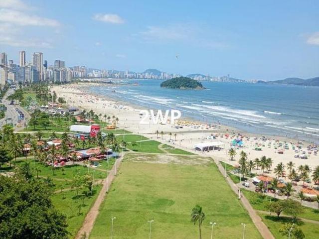 Cobertura Duplex 404 m2 Itararé, São Vicente/SP à Venda Vista Mar