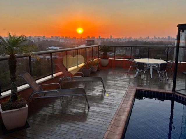 Cobertura Duplex 404 m² | Exclusiva Vista Permanente Parque do Ibirapuera | Vila Mariana