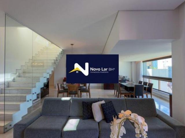 Cobertura Duplex 404m², 4 quartos, 4 suites, 5 vagas e lazer no Vila Da Serra