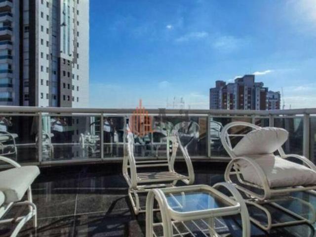 Cobertura Duplex 421m² com 4 quartos, 3 suítes à Venda no Anália Franco