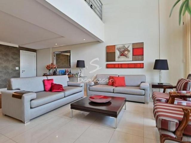 Cobertura duplex 437m², 5 suítes, lazer privativo, Res. Aquarius, Aguas Claras