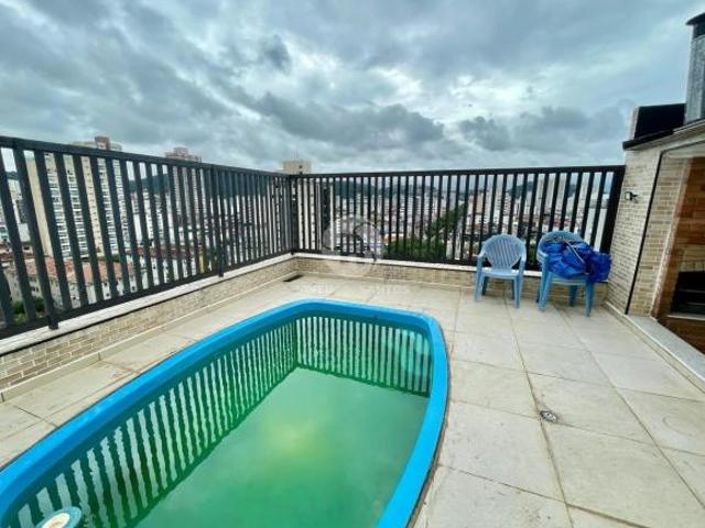 Cobertura Duplex 4 Dormitórios 1 Suíte À Venda – Gonzaga – Santos SP