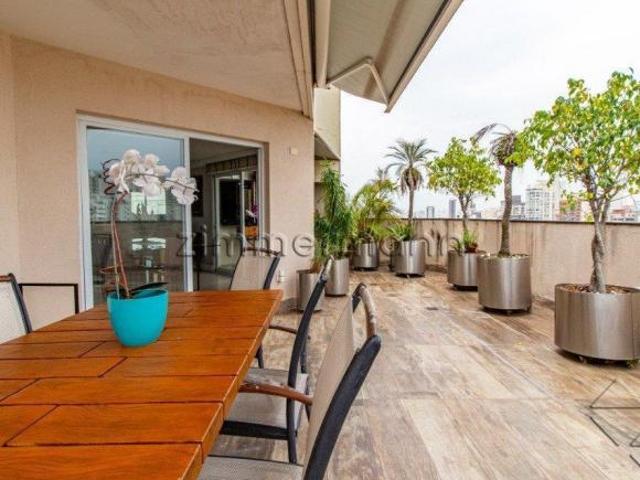 COBERTURA DUPLEX 4 DORMITÓRIOS 4 VAGAS NO PACAEMBU