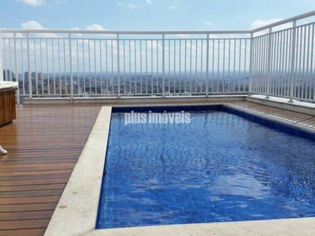 Cobertura Duplex 4 Dormitorios 4 Suites 3 Vagas Morumbi!