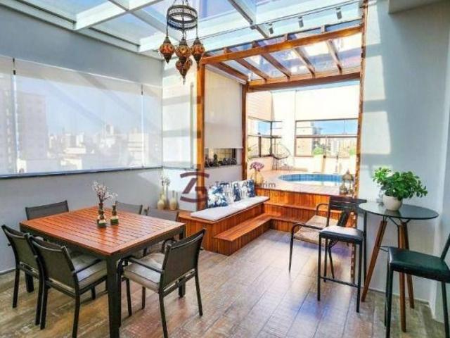 Cobertura duplex 4 dormitórios à venda, 216 m² Vila Pompéia São Paulo/SP