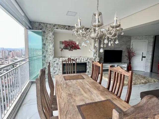 Cobertura Duplex 4 Suítes com Ofurô e Terraço – Vila Carrão
