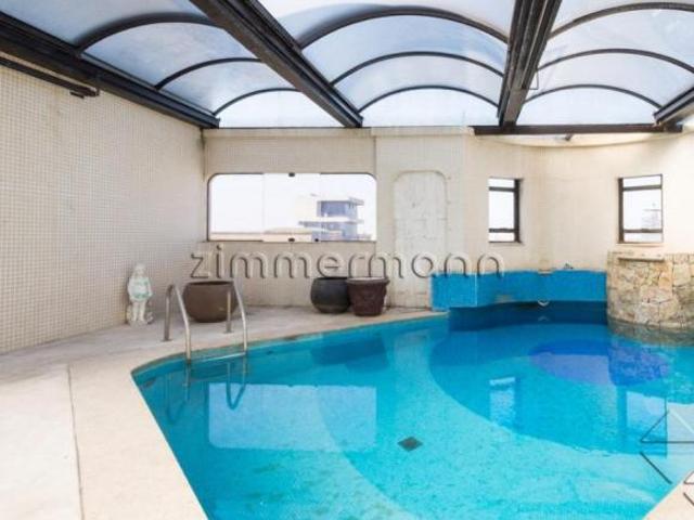 COBERTURA DUPLEX 4 SUITES EM MOEMA