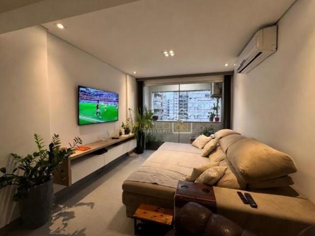 Cobertura duplex 4 suites Jose Menino Santos