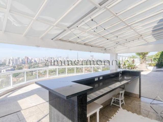 COBERTURA DUPLEX 4 SUÍTES PACAEMBU