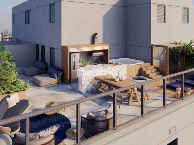 Cobertura Duplex 4 Suites 3 Vagas no Brooklin!