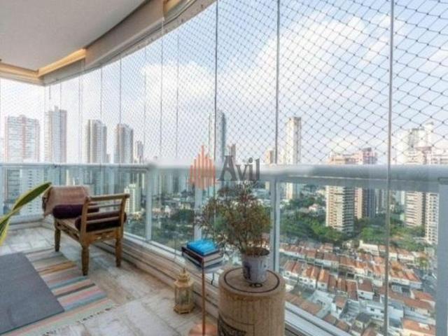 Cobertura Duplex 4 Suítes 5 Vagas 315 m² Anália Franco a Venda