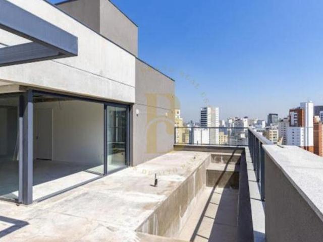 Cobertura Duplex 4 suítes 6 vagas cobertas 663m² Jardins / Sp