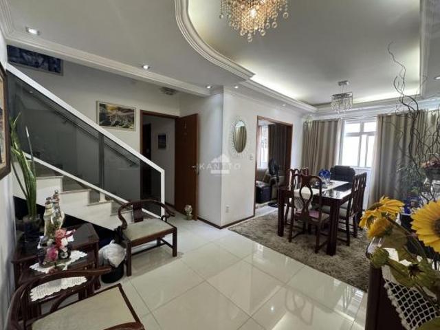 Cobertura Duplex, 4 quartos, 02 suítes, 2 vagas, com elevador no São Mateus
