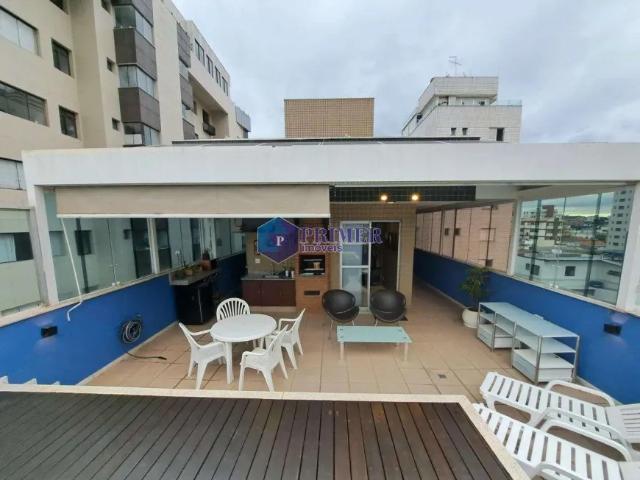 Cobertura Duplex, 4 quartos, 1 suite, 4 vagas