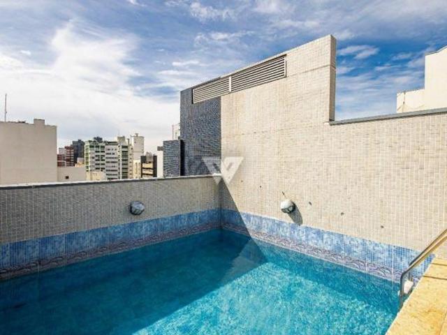 COBERTURA DUPLEX 4 QUARTOS 2 DEMI SUÍTES BATEL CURITIBA