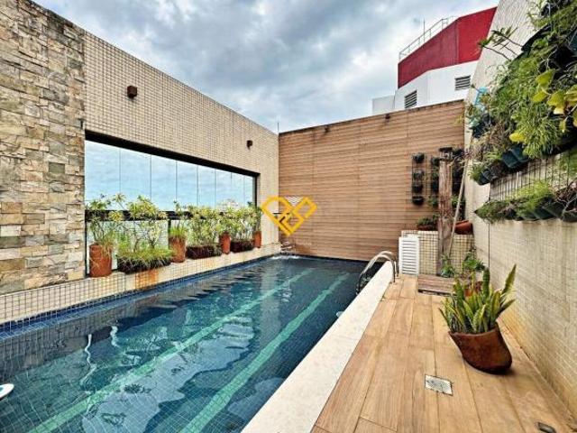Cobertura Duplex 4 Quartos à venda em Santos Sp