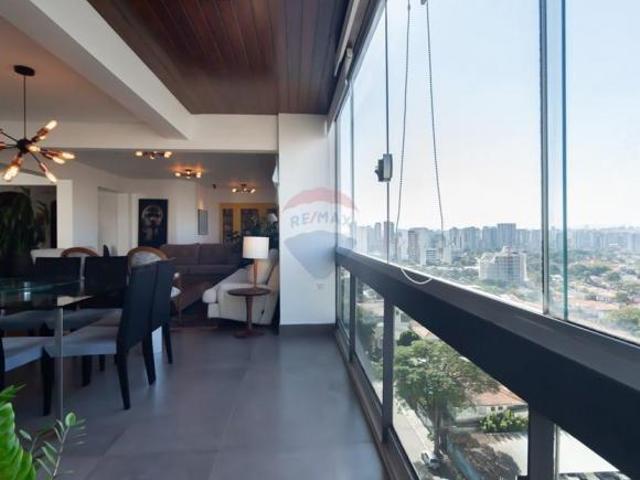 COBERTURA DUPLEX 594 m² 4 DORMITÓRIOS 4 VAGAS A VENDA NO CAMPO BELO ZONA SUL SP