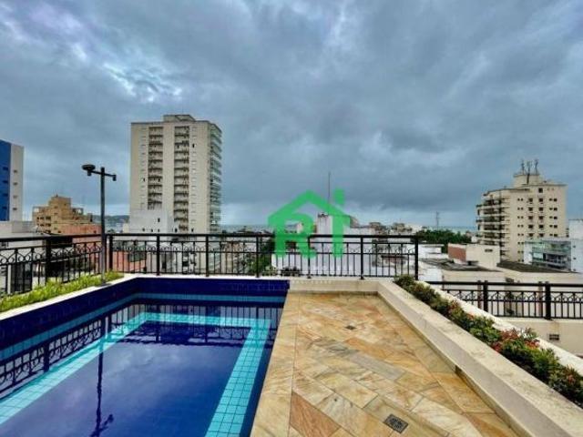 Cobertura Duplex, 5 Dormitórios 2 Suítes, 2 Vagas, Área de Lazer, Enseada, Guarujá/SP