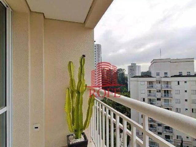 Cobertura Duplex 65 m², 1 vaga