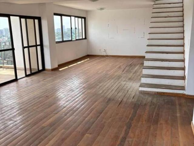 Cobertura Duplex | 636m² | 4 Suítes | Fazenda Morumbi