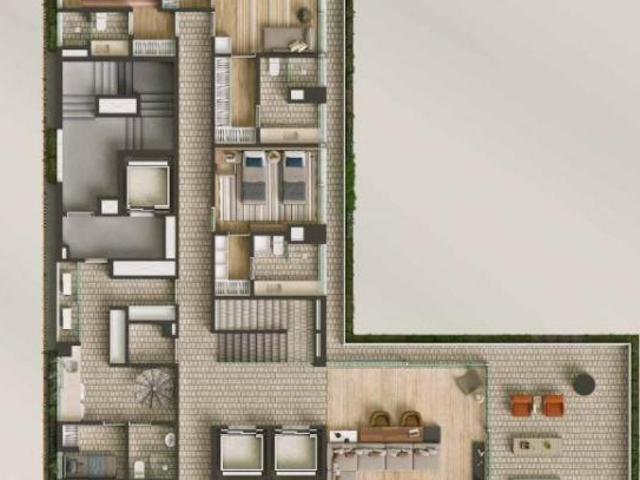 Cobertura Duplex 821m² 5 suites 5 vagas / chaves dezembro 2028 / Franca 1055