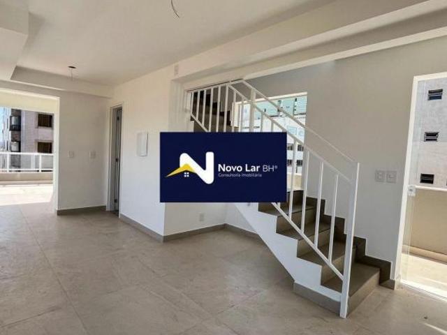 Cobertura Duplex 95m², 2 quartos, 2 suites, 2 vagas no bairro São Lucas