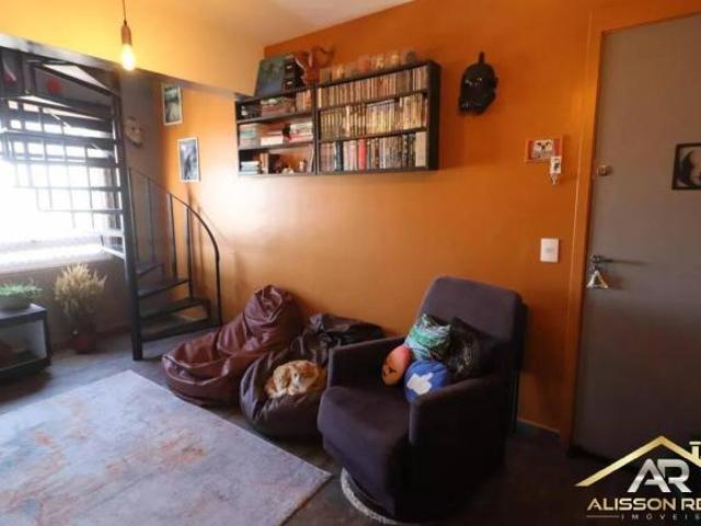 Cobertura duplex 96 m², 2 quartos, 2 banheiros e 2 vagas Uno Quitaúna